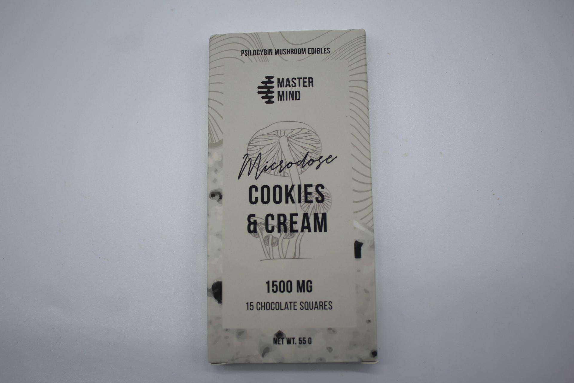 Mastermind Mushroom Edibles Cookies & Cream - Pink Joint