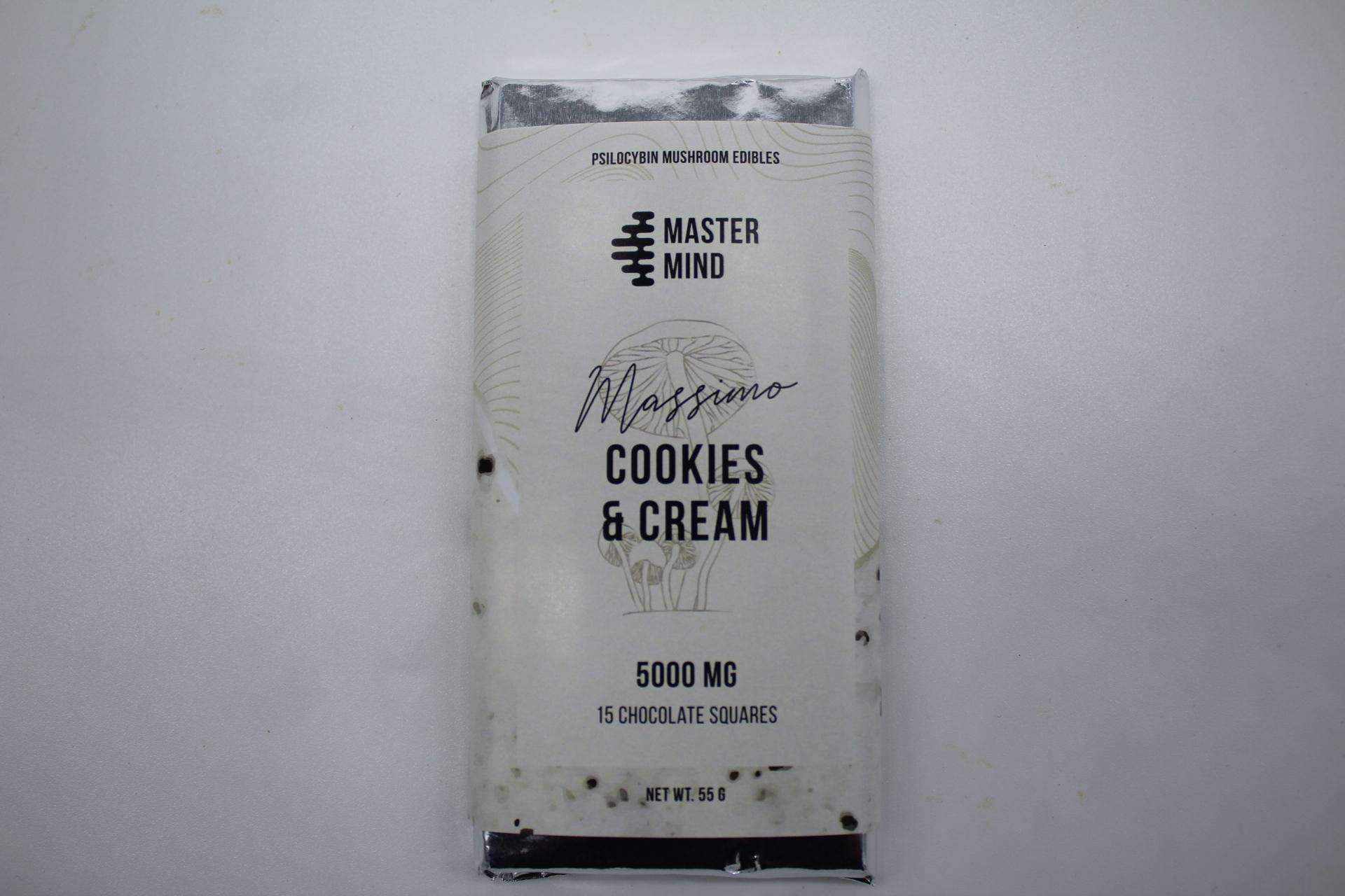 Mastermind Mushroom Edibles Cookies & Cream - Pink Joint